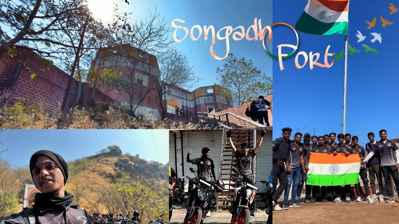 Songadh Fort(સોનગઢ કિલ્લો) republic Day ride 2025 - YouTube