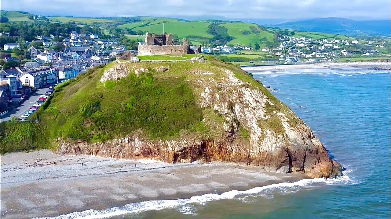 🇬🇧🏴󠁧󠁢󠁷󠁬󠁳󠁿 Cardigan Bay - Criccieth Castle - YouTube