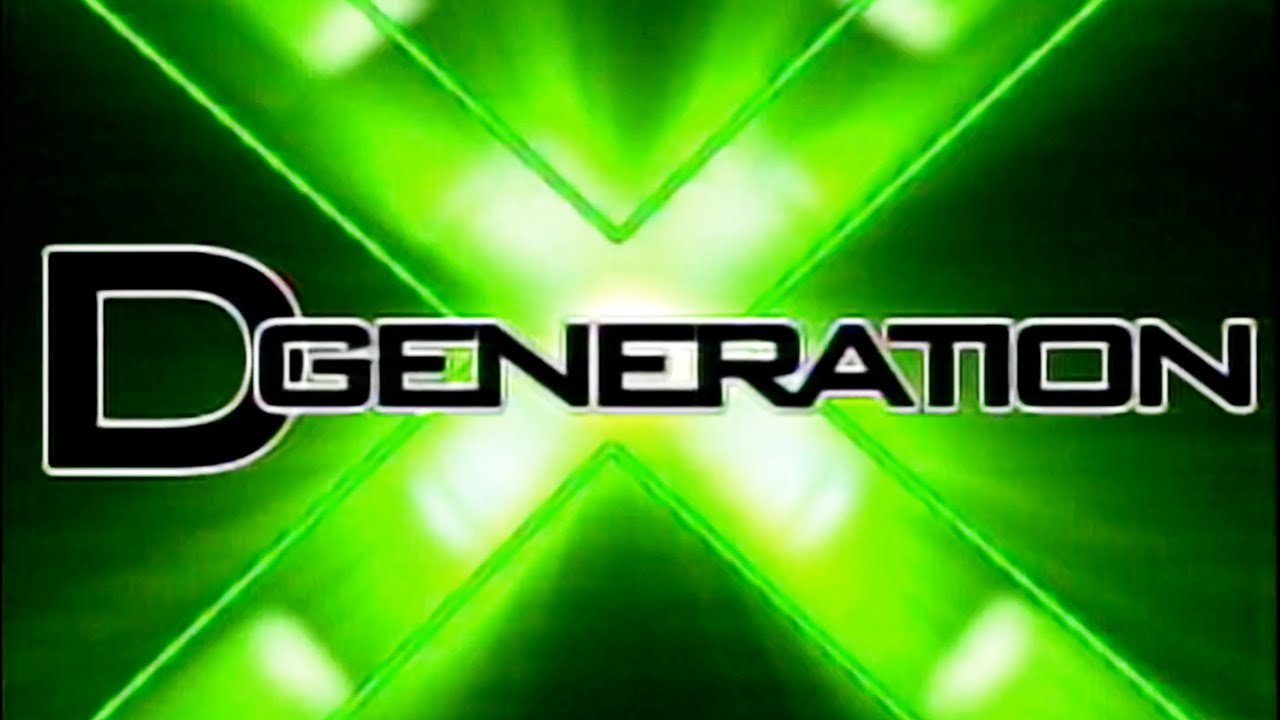 Wwe Dx Logo