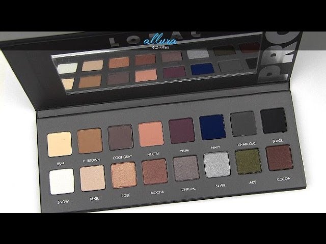 Paleta Lorac Pro 2 New Stuff: Lorac Pro Palette 2 (with Comparisons)