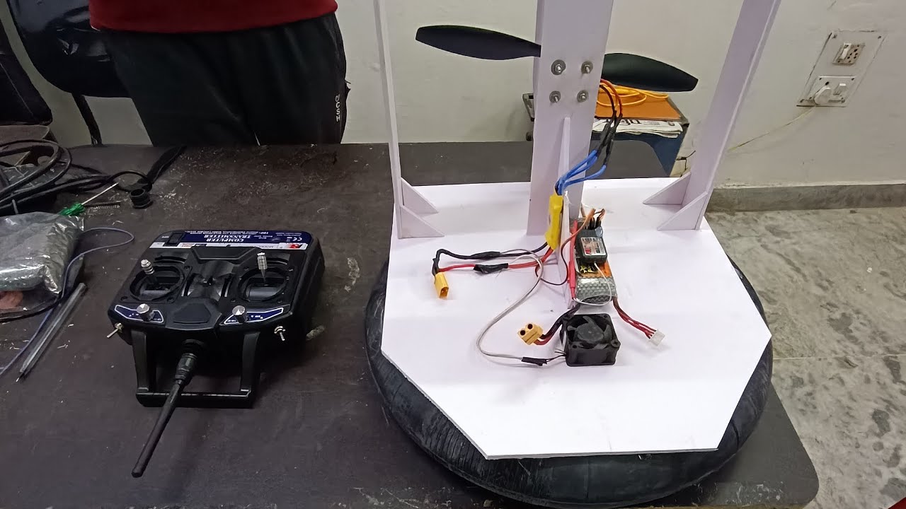 Diy tiny micro rc hovercraft /HOW TO MAKING A HOVERCRAFT.working model (proto type).Award ...