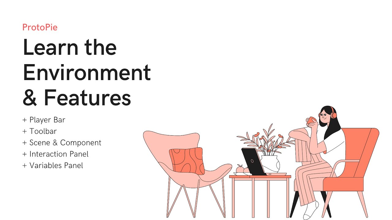 Learn Environment and Features of ProtoPie - YouTube