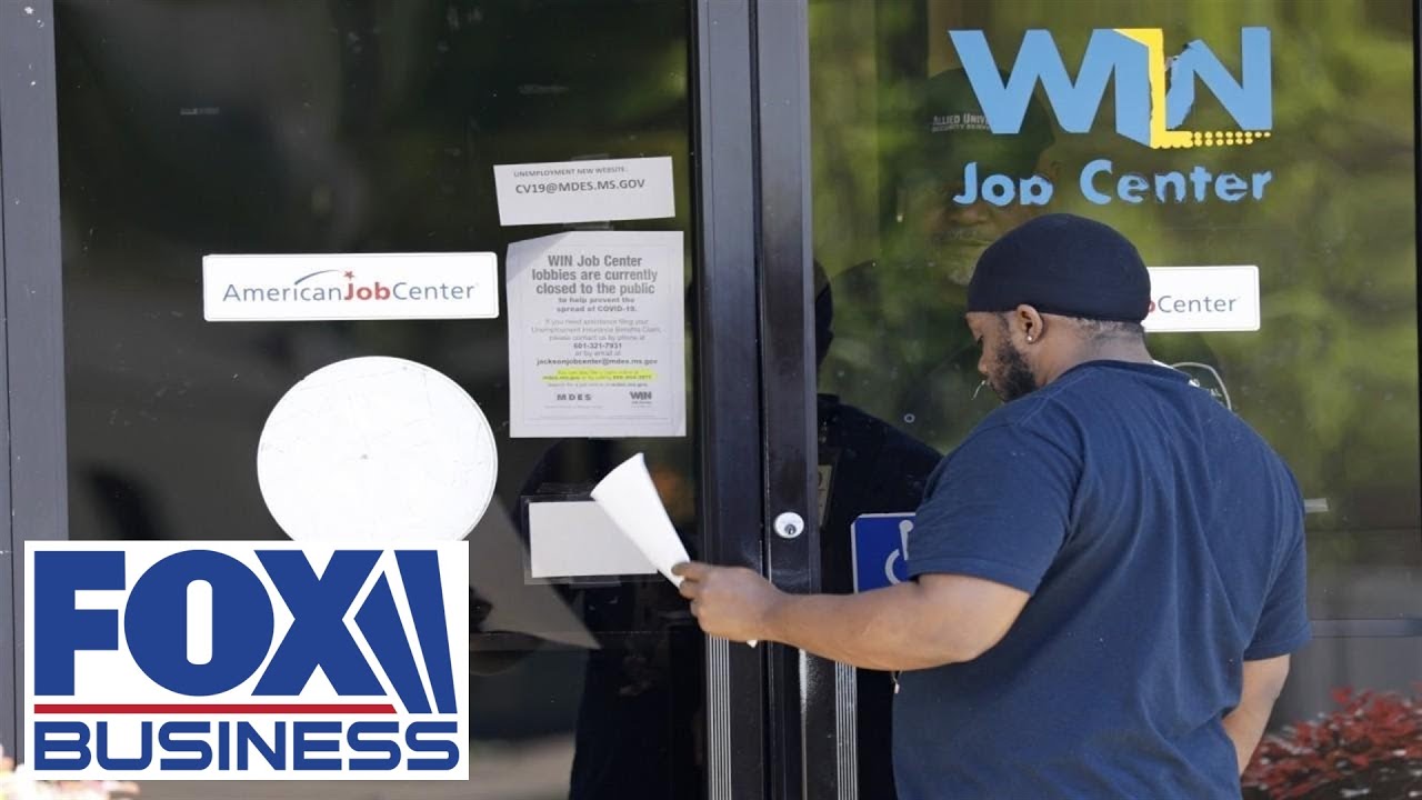 Weekly jobless claims hits record 6.61 million amid coronavirus - YouTube