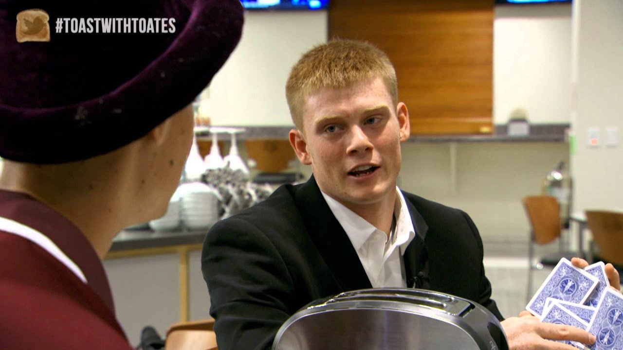 Toast with Toates Season 2, Episode 1 | Zach Stockton - YouTube