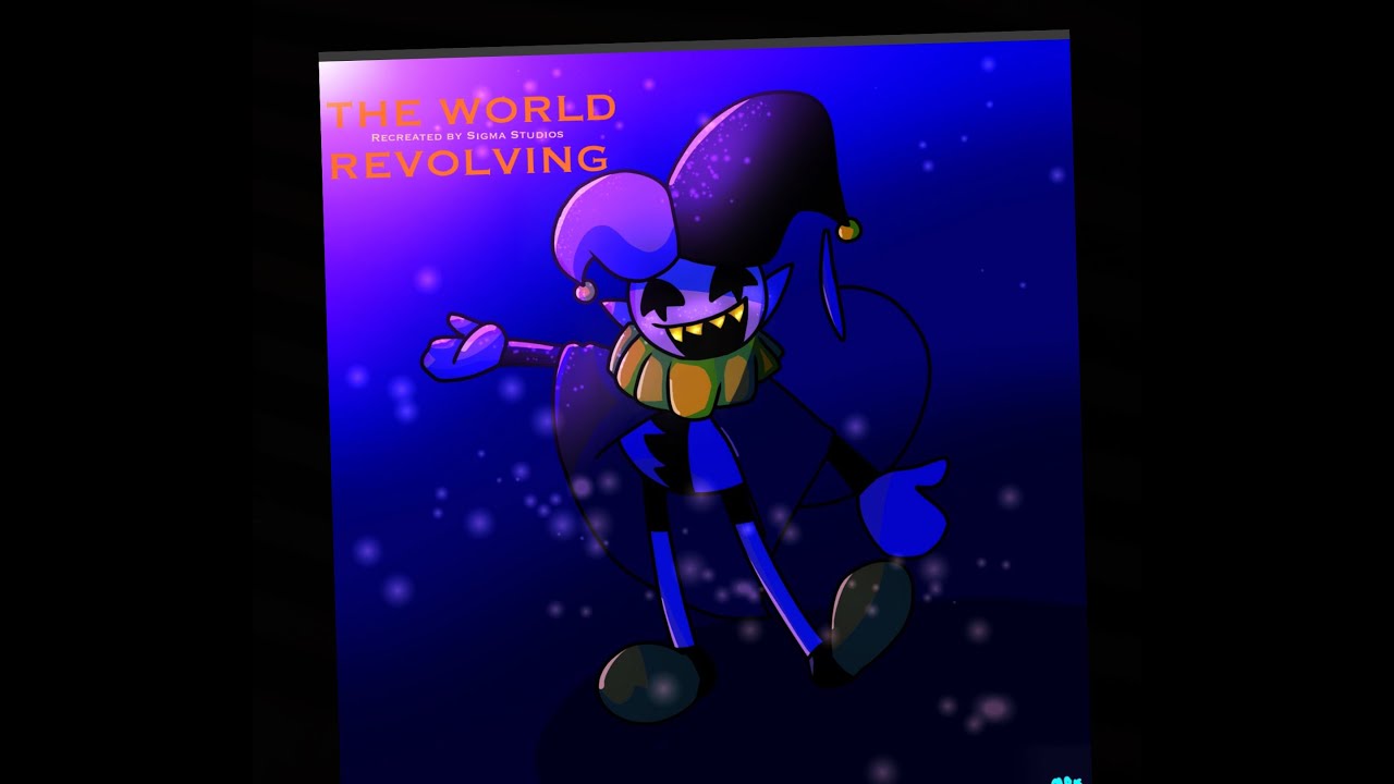 THE WORLD REVOLVING from Deltarune: Recreated by Sigma Studios - YouTube