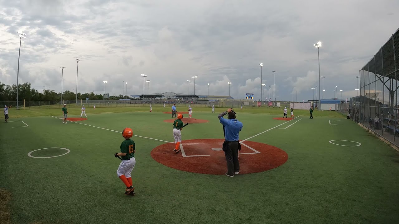 Sandlot 11U v. Texas Slam - Harris - YouTube