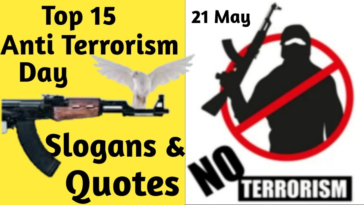 Stop Terrorism Quotes