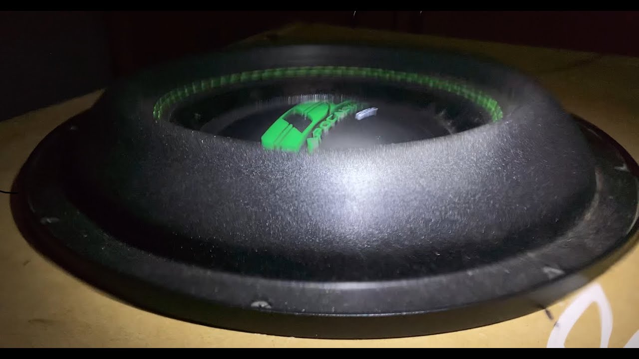 DEAF BONCE SUB CRAZY FLEX 1000w - YouTube