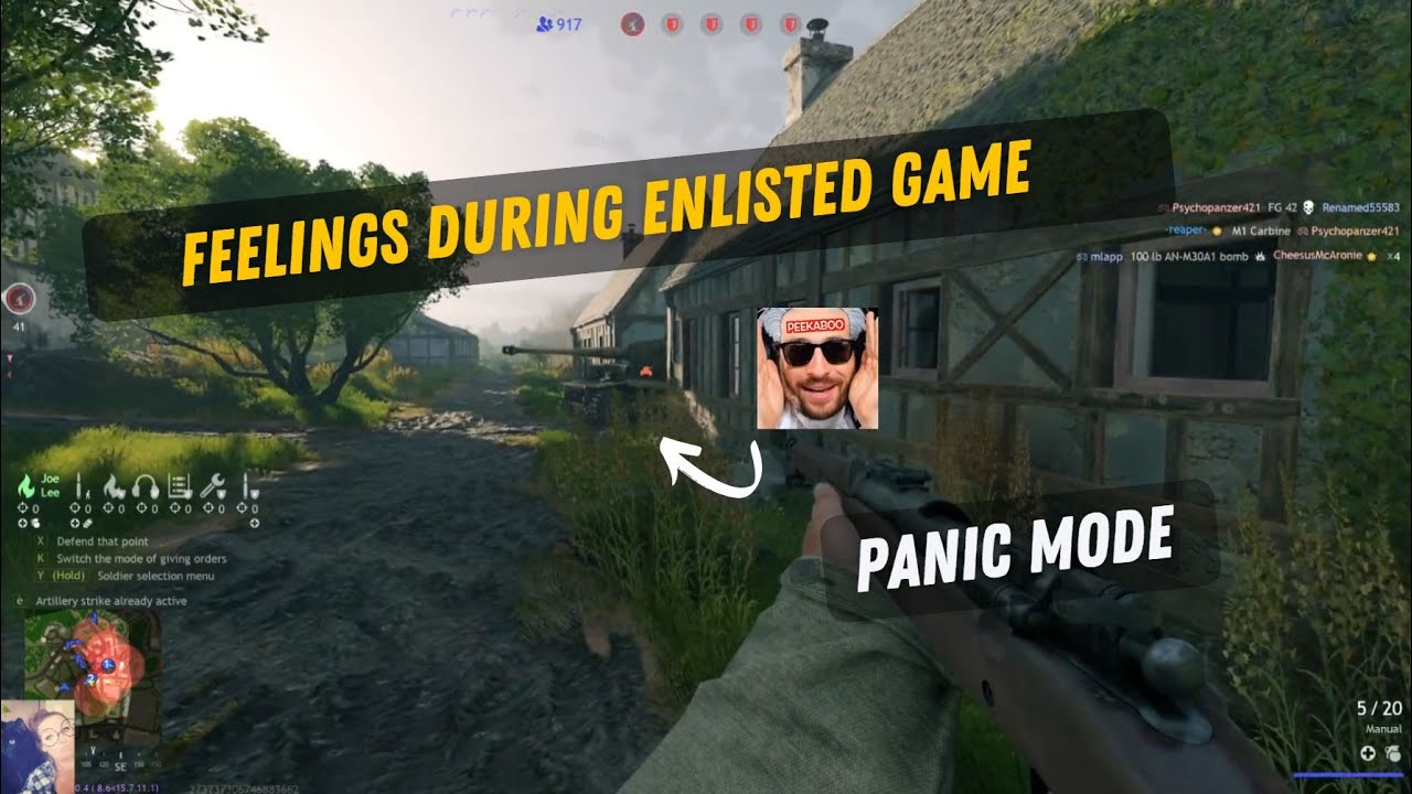 Enlisted game/Feelings - YouTube