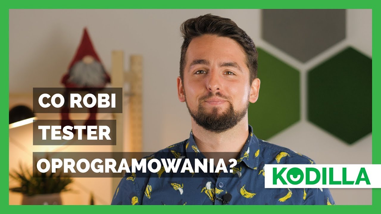 Co robi tester oprogramowania? - YouTube