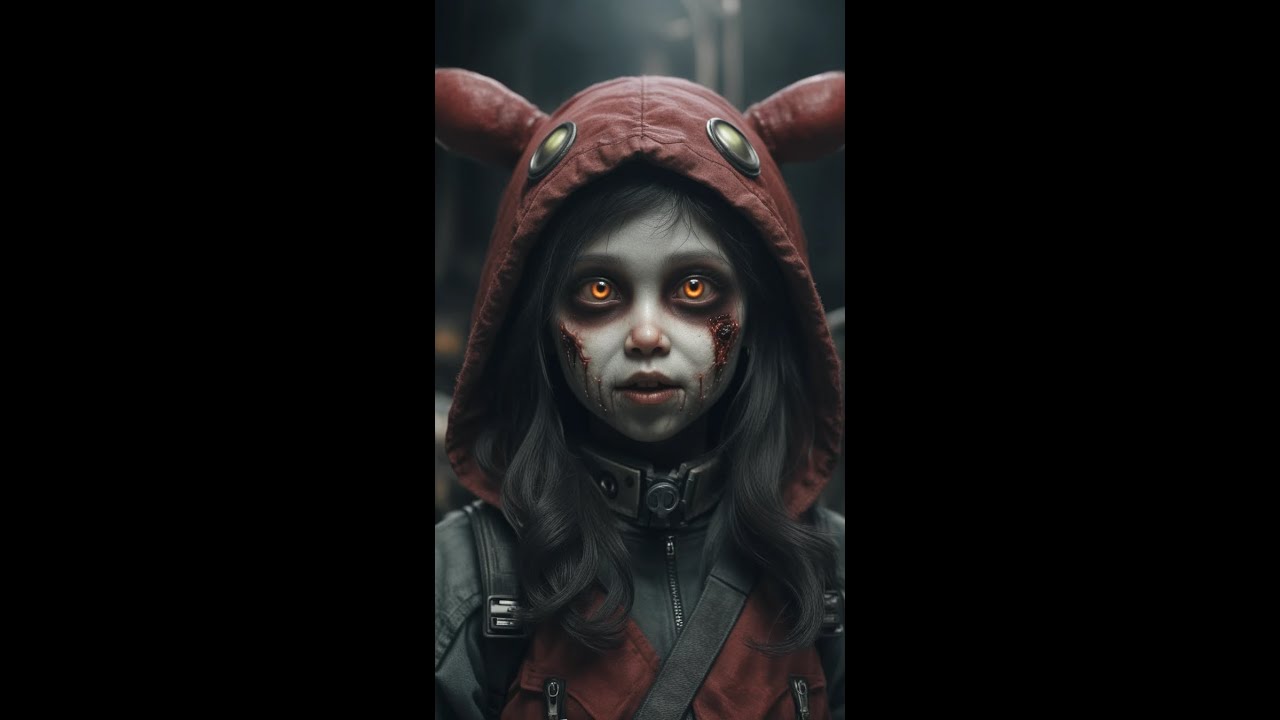 🤷😱 watching & playing gamestop horror outfit #horror #cosplayer # ...