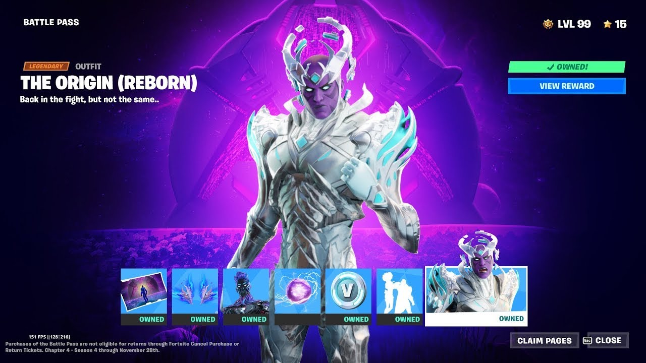 Fortnite Chapter 4 Season 4 coming soon - YouTube