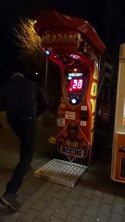 bokser maszyna - YouTube