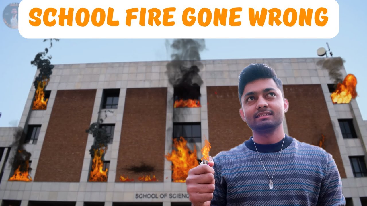 School Fire Gone Wrong | Omni Boy - YouTube