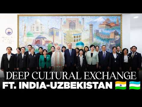 Witness how students of Tashkent University amaze PM with their talent and knowledge!