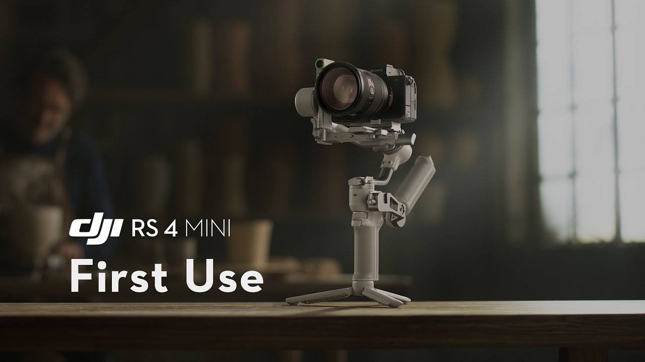 DJI RS 4 Mini｜First Use - YouTube