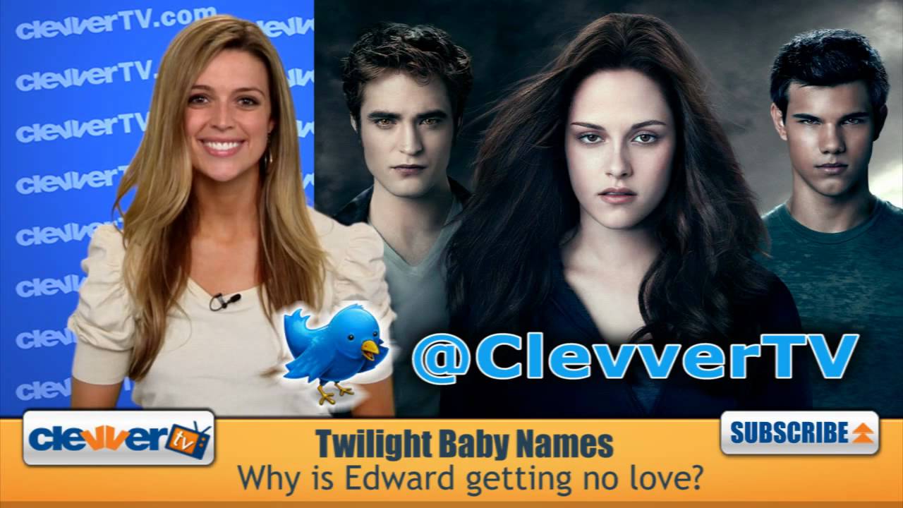 Twilight Baby Names On The Rise! - YouTube