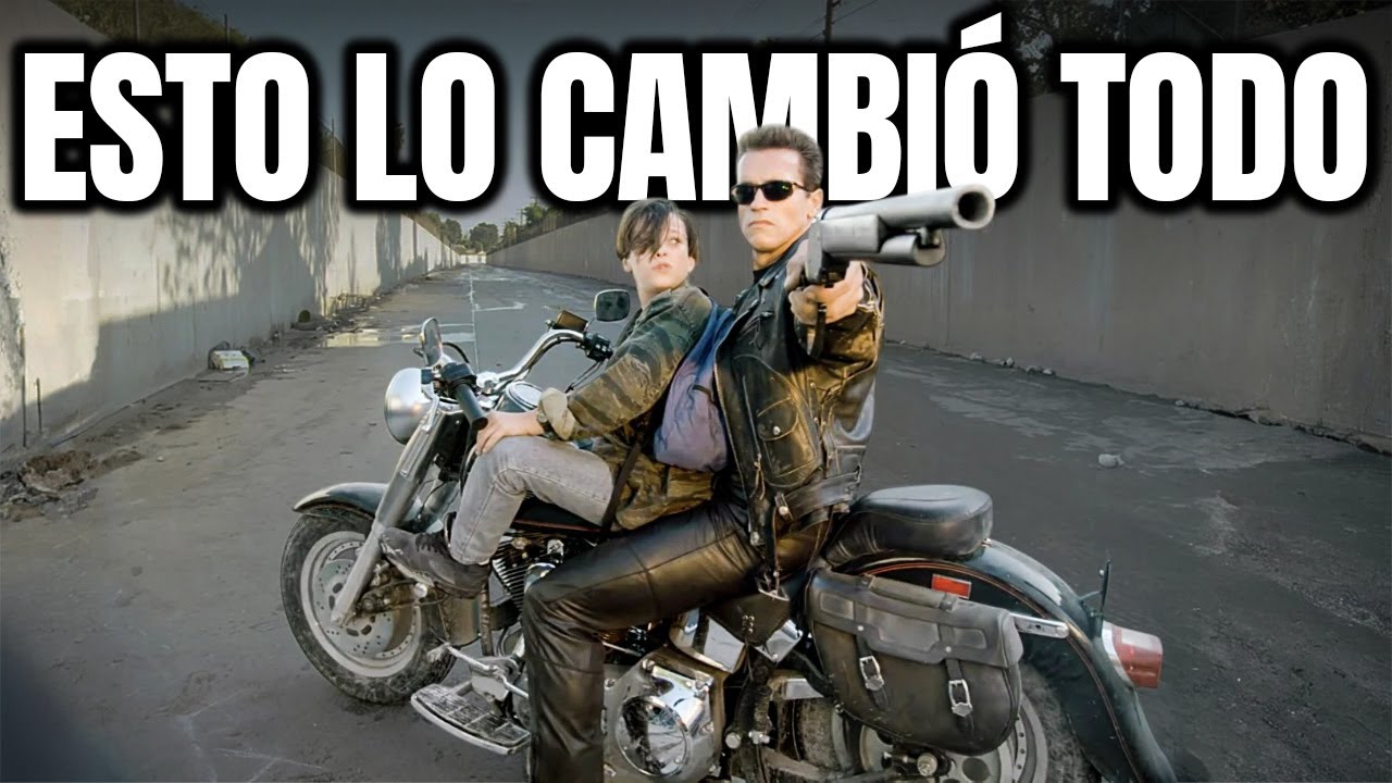 ¡Terminator 2 y Schwarzenegger Impulsaron las Ventas de la Harley ...