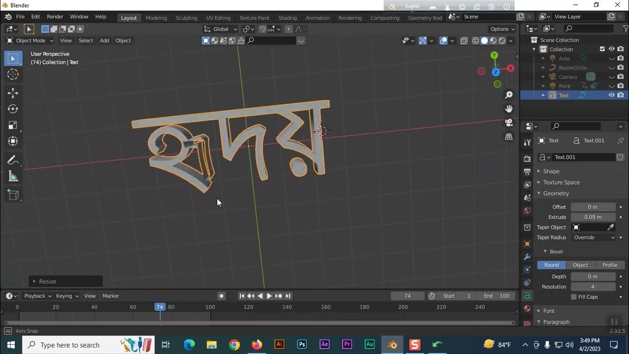 Blender | Class-7 | Part-2 - YouTube