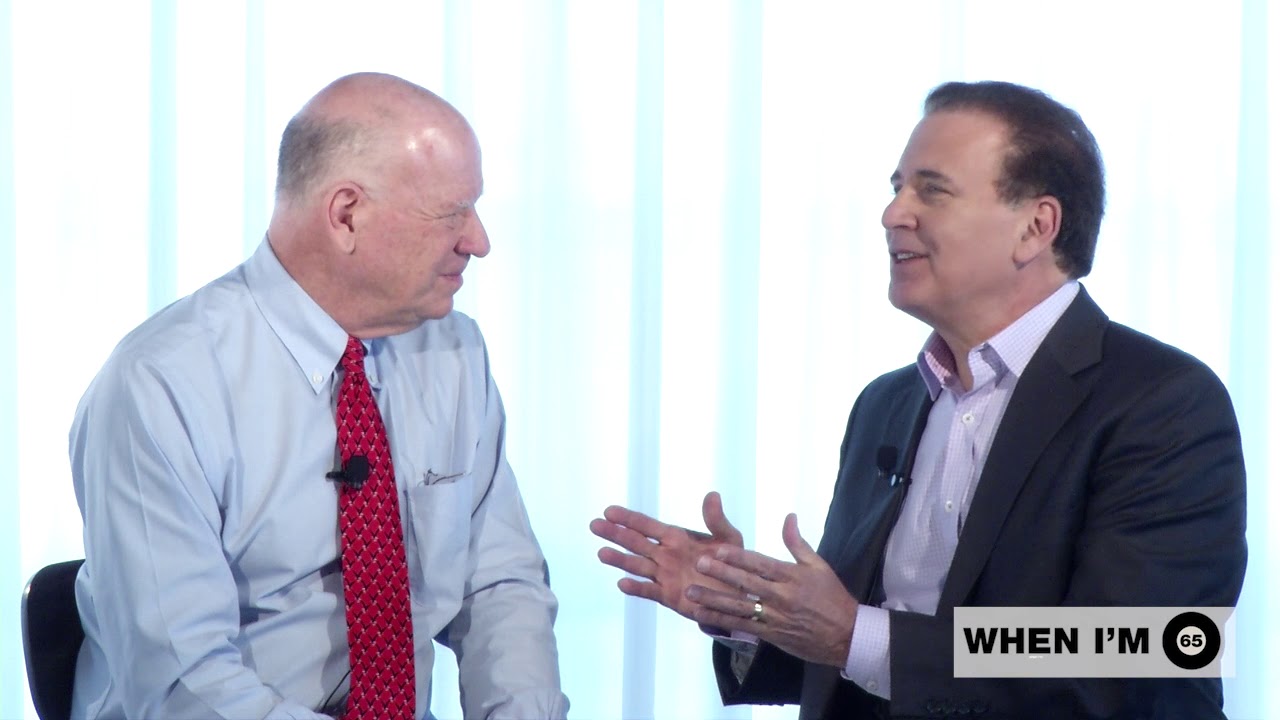 Knight Kiplinger Interview | IPT Forum 2018 | When I'm 65 - YouTube