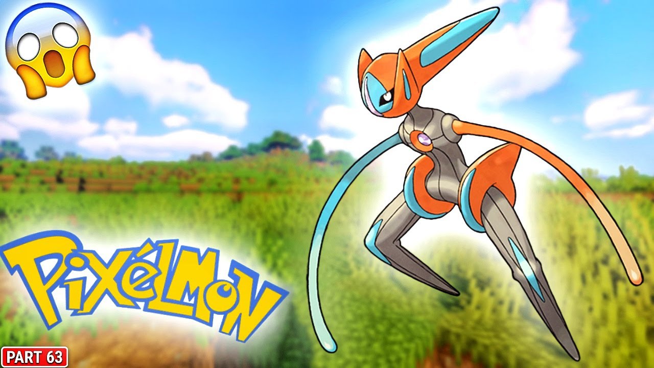 God Of End Deoxys : Catching Legendary Pokemon 🔥😍😊 : The End : Pixelmon ...