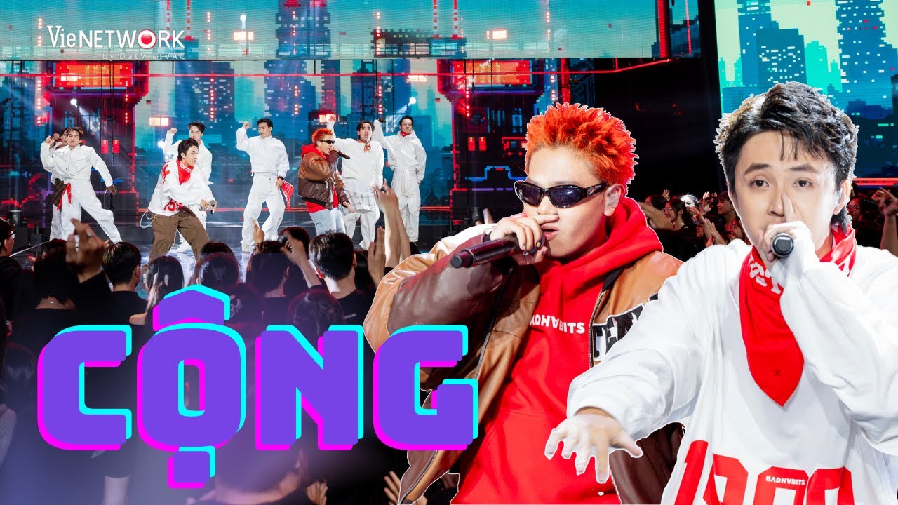 CỘNG - Nhật Hoàng x $A Lil Van hit con beat, cộng hết tất cả mọi người ...