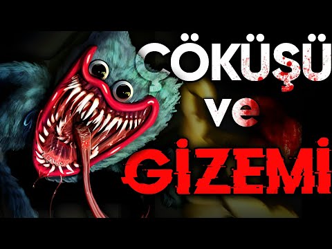 POPPY PLAYTİME BATIŞI VE TÜM GİZEMLERİ! 😱 (Chapter 4 Hikayesi)