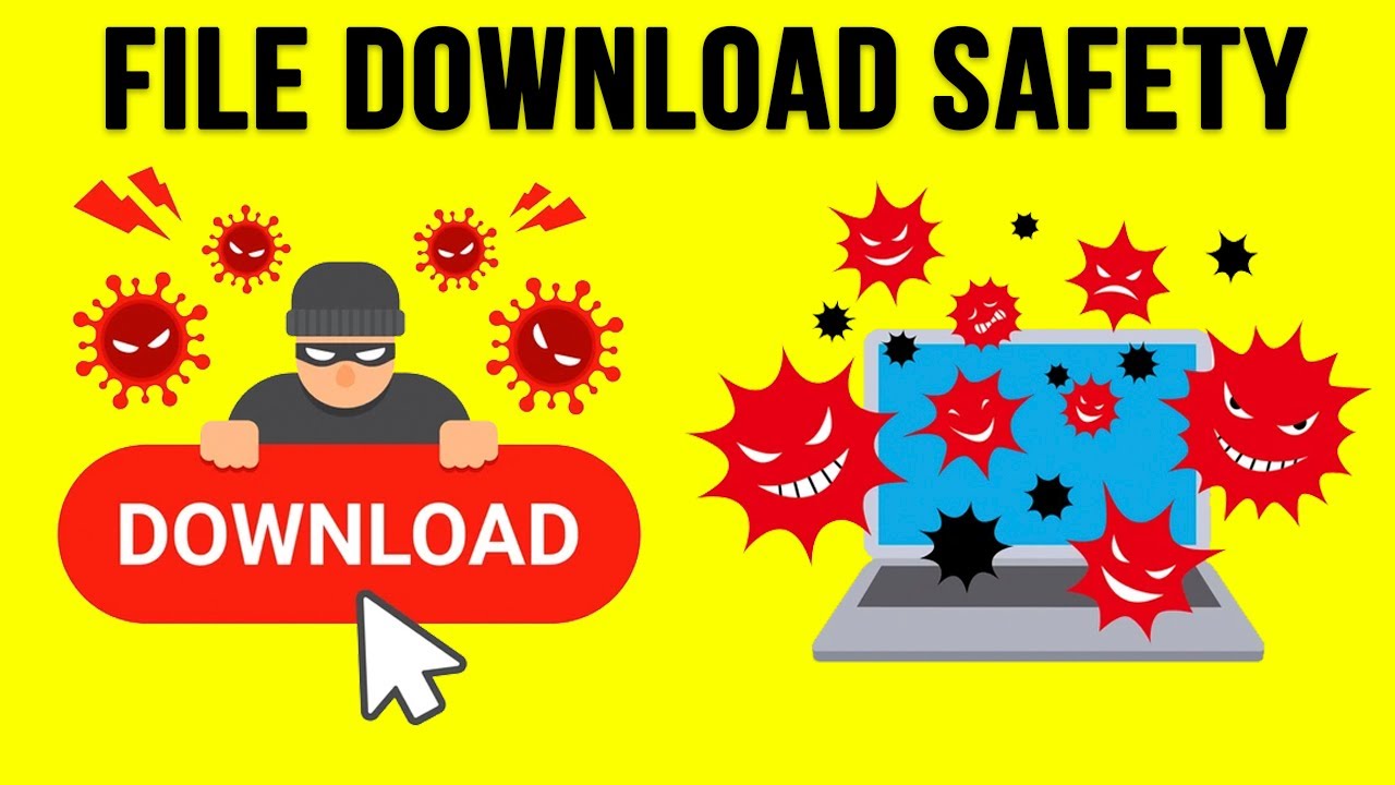 Internet and Email File Downloading Safety Best Practices - YouTube