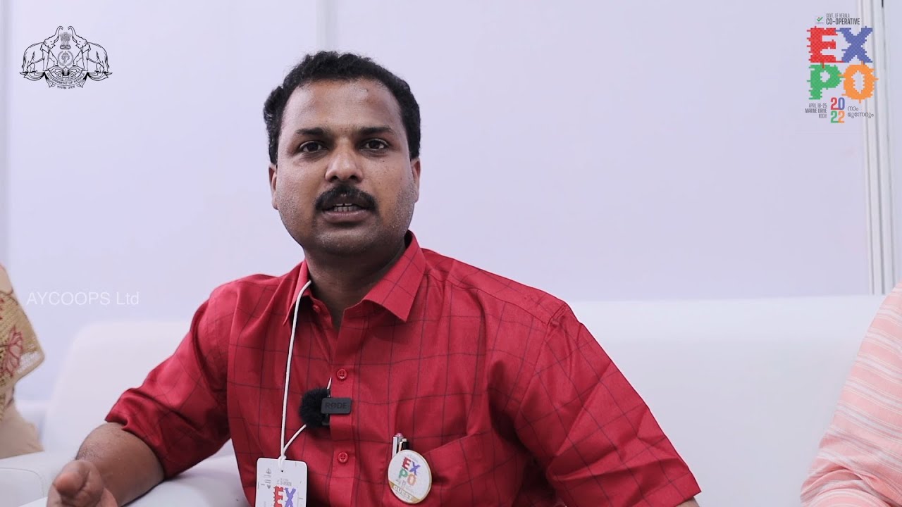 എക്സ്പോക്ക് ആശംസകളുമായി|V. K. Prasanth MLA| Co-operative Expo 2022| April 18-25 | Kochi Marine ...