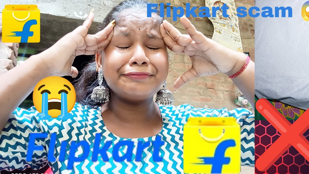 Flipkart scam 😱 !! online fraud #scam #viral #flipkart #shopsy #video ...