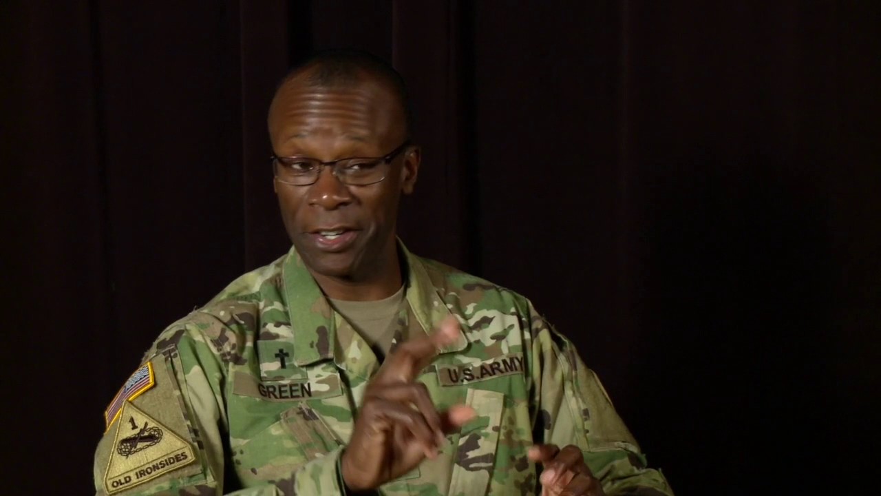 Interview CH (COL) William Green - YouTube