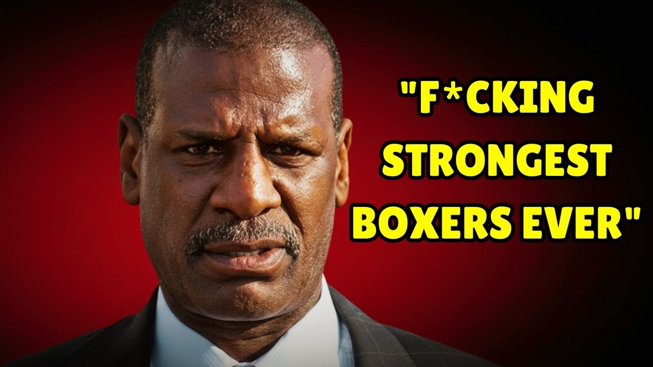 At 60, Michael Spinks Reveals The Toughest 5 Boxer He Has Faced - YouTube