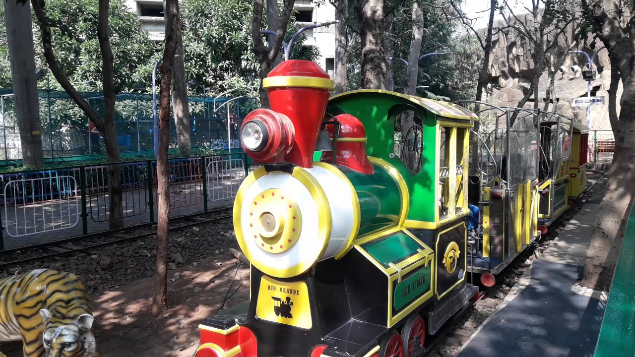 Essel World Train ride - YouTube