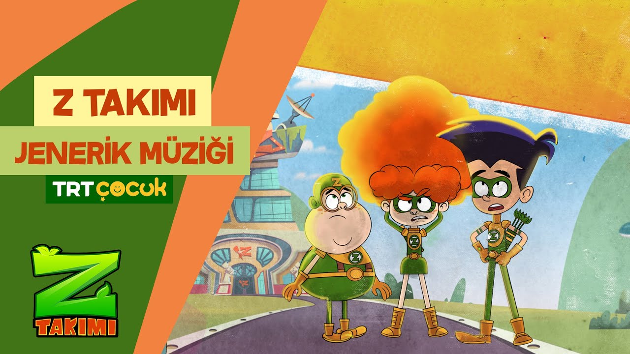 Z Takımı | Jenerik Müziği (Yeni Klip) - YouTube