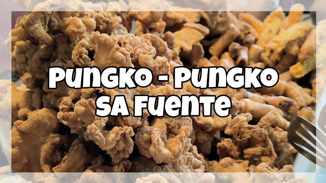 CEBU'S FAMOUS PUNGKO PUNGKO SA FUENTE || FILIPINO STREET FOOD - YouTube