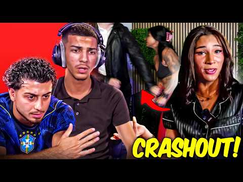 SCHWARZKOPF CRASHOUT auf FRANKFURT TINDER DATE..🤬
