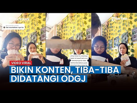 VIRAL Video Remaja Lagi Bikin Konten TikTok, Tiba tiba Didatangi ODGJ, Ini Kisah di Baliknya