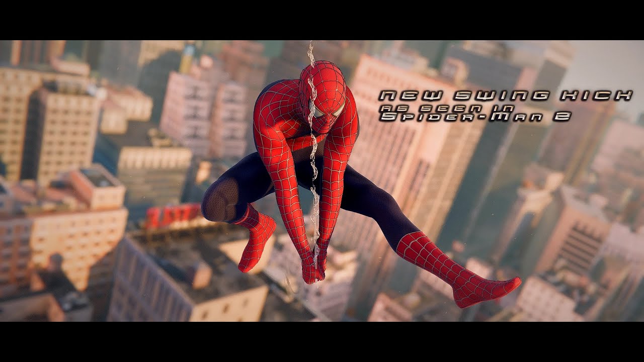 New Raimi Swinging Mod Spider Man Pc Mod Youtube