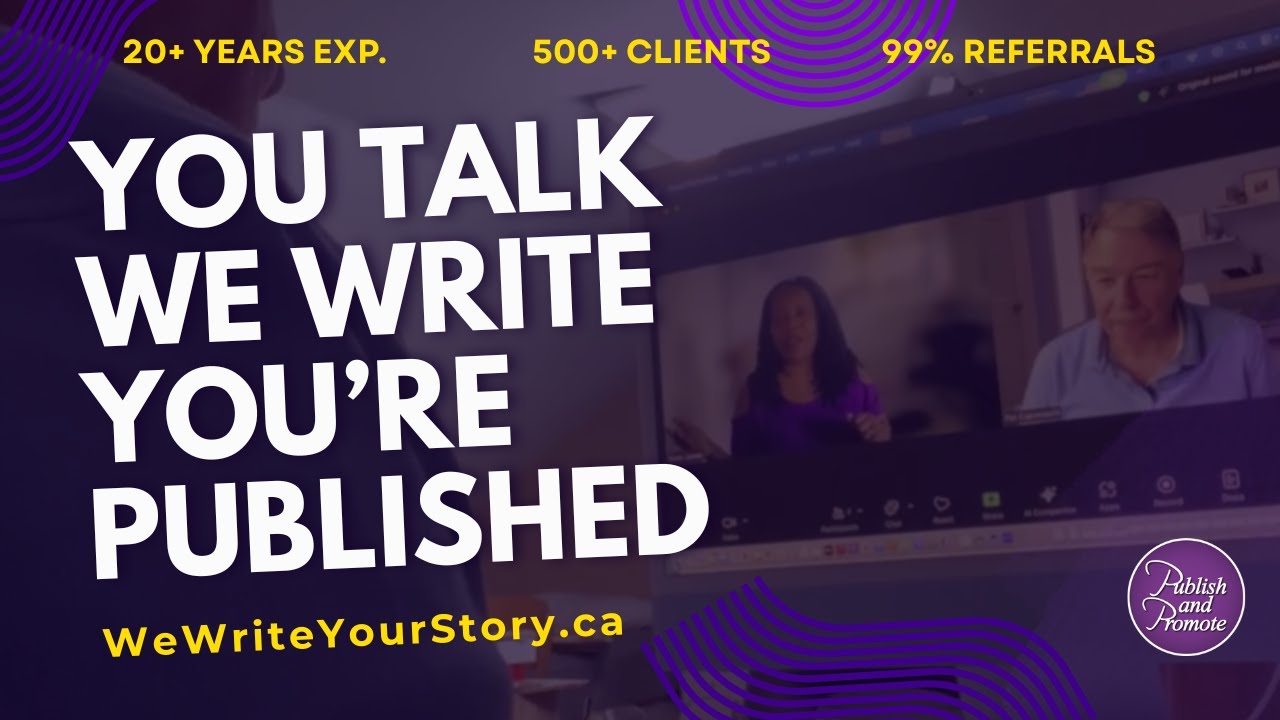 No Time to Write Your Book? We Write It for You | Professional ...
