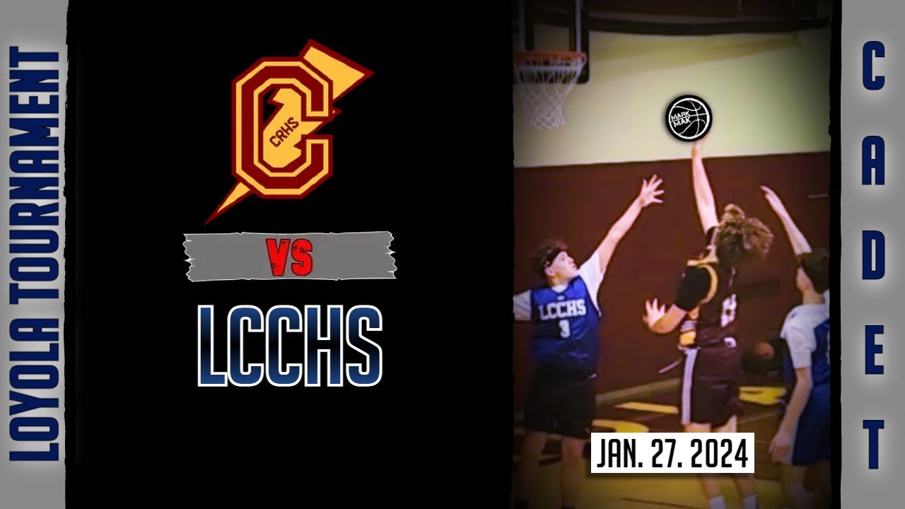 Chargers Centennial vs. LCCHS Lasalle (cadet) - YouTube