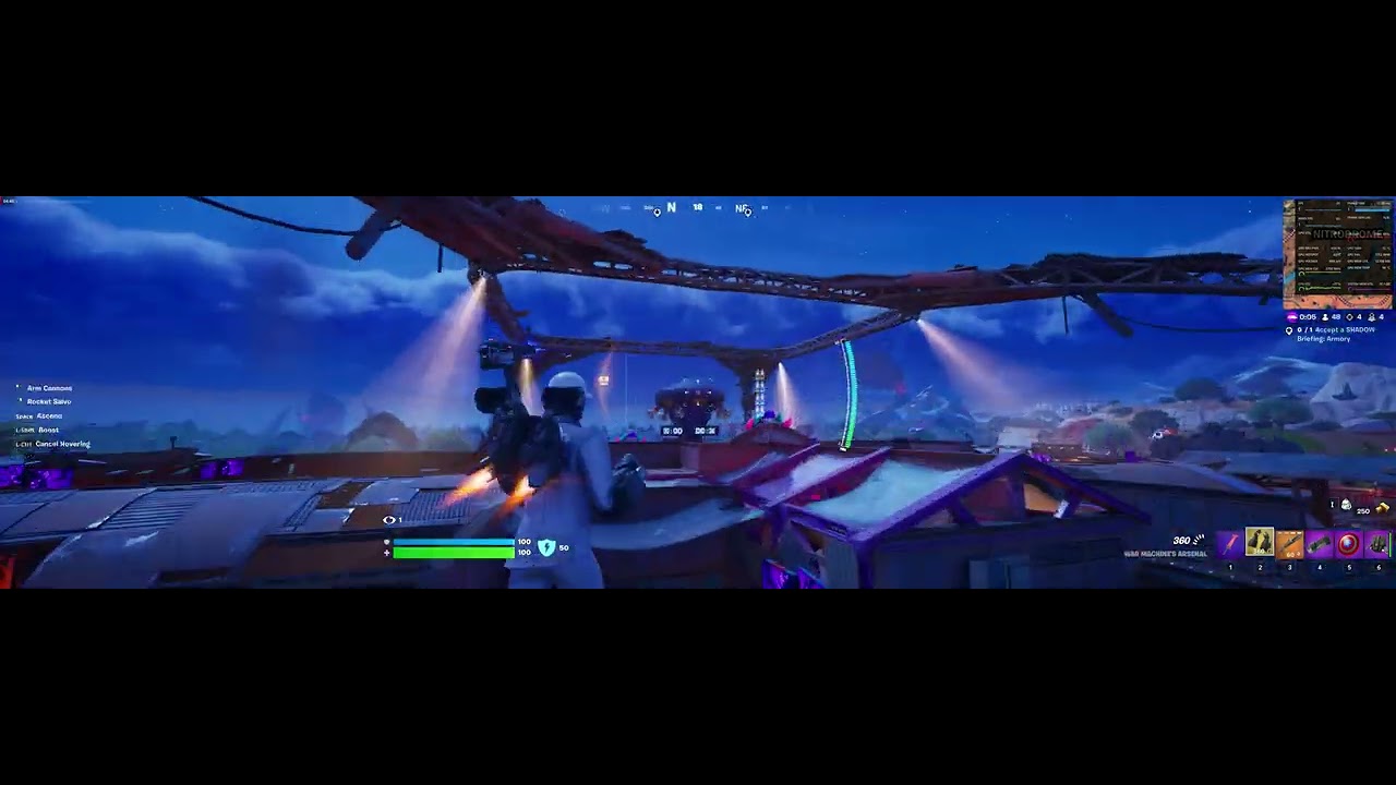 Fortnite (32:9) on i9-9900K & RX 7900 XTX Nitro+ OC Maxed out Lumen ...