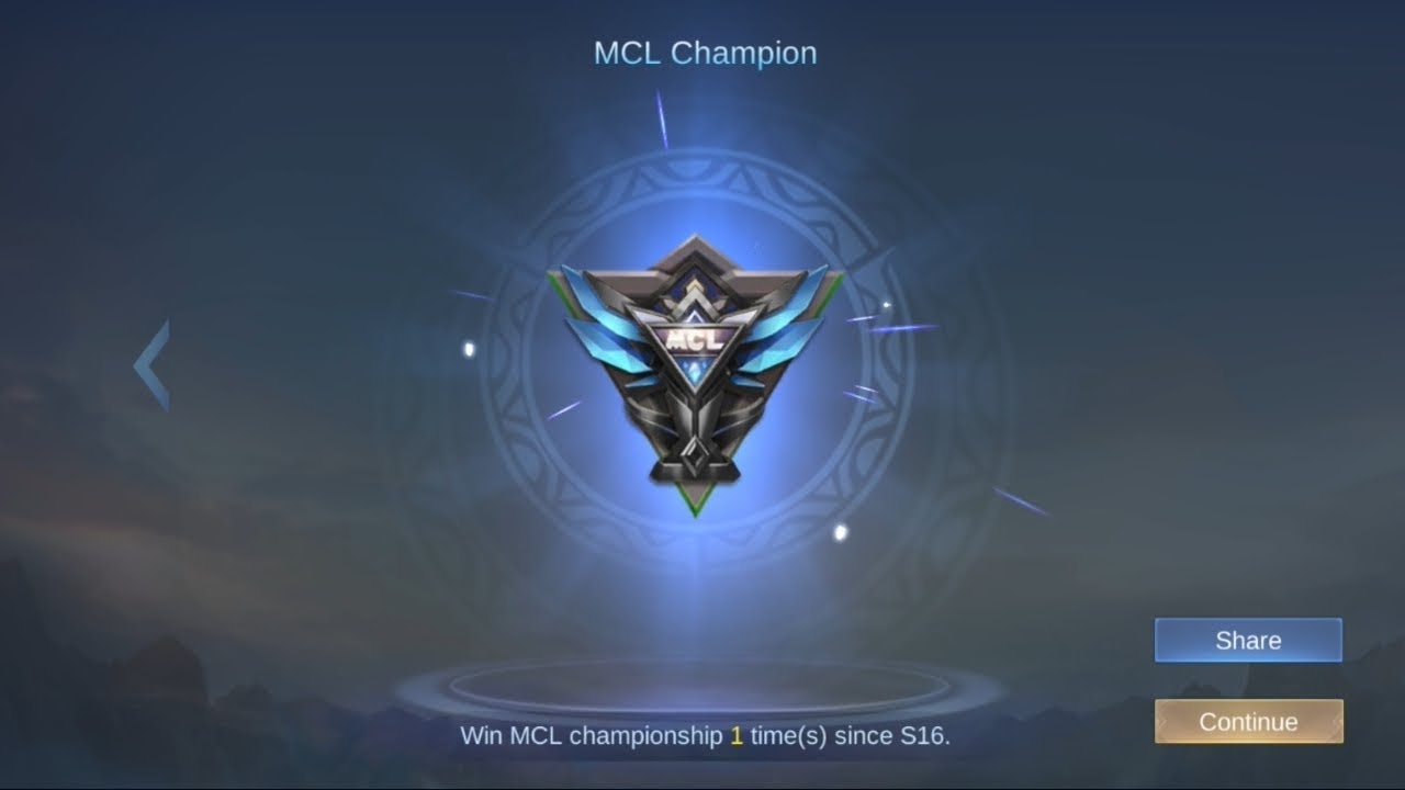 Lesley best hero for MCL!! 😜all MCL matches video!! first time MCL ...