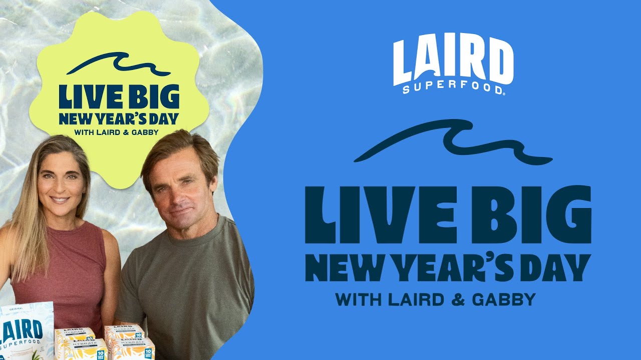 Live Big New Year's Day With Laird & Gabby - YouTube