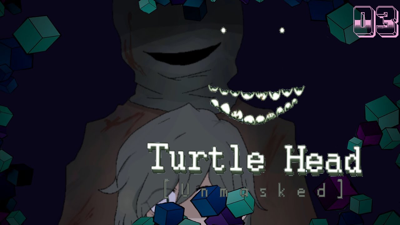 Turtle Head Unmasked (HORROR GAME) Part 3 No Commentary - YouTube