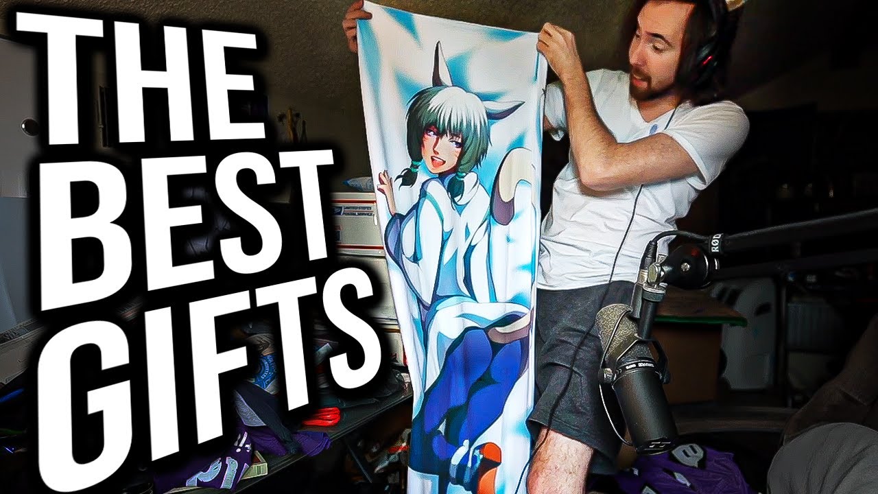 What Viewers Sent Asmongold (First Ever PO BOX Opening) - YouTube