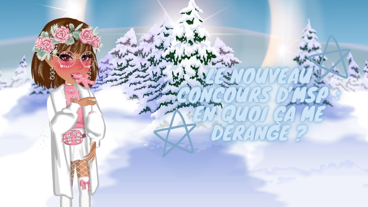Le nouveau concours d'MSP - En quoi ça me dérange ? - YouTube