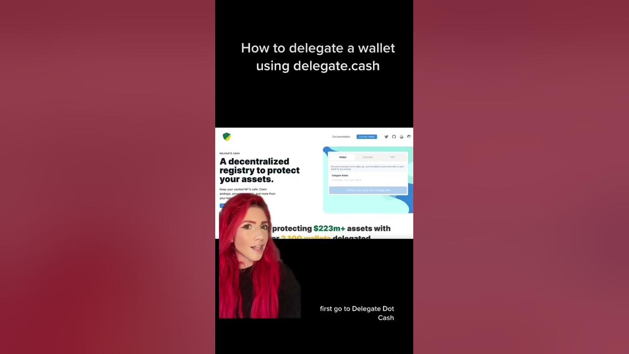 How To Use Delegate Cash - YouTube