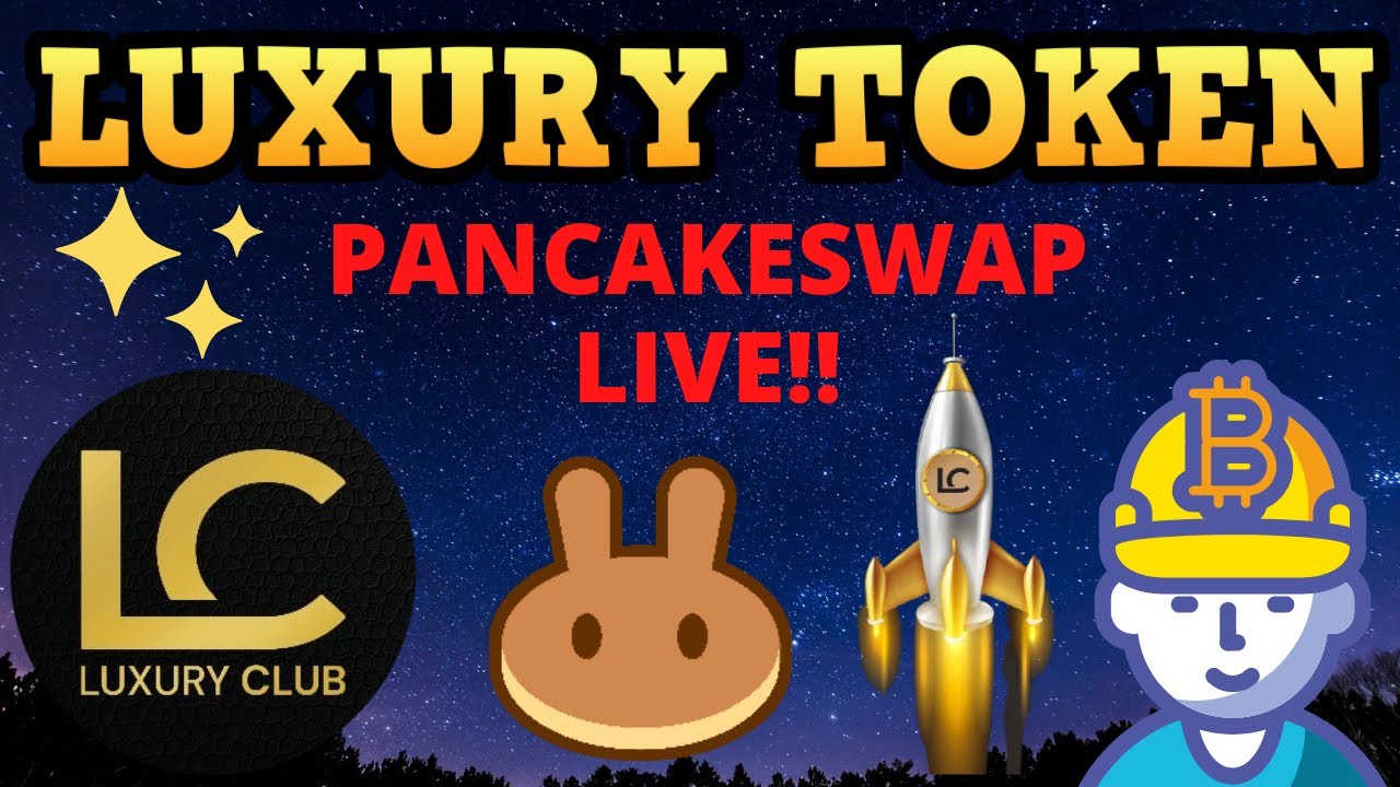Luxury Club Token 100X Crypto 🚀 PancakeSwap Launch Today ! CMC Soon ...