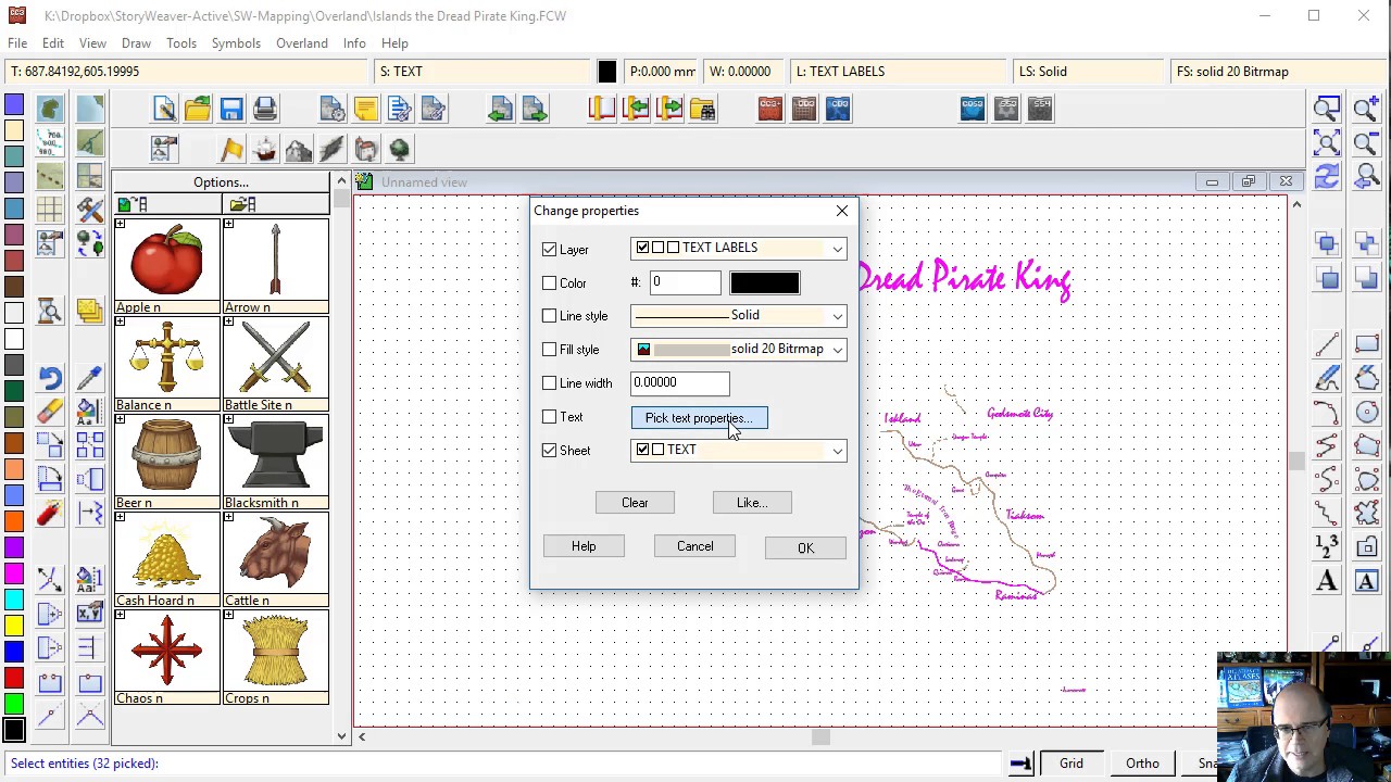 CC3 plus Overland Mapping 11 BONUS Changing Text in Bulk - YouTube
