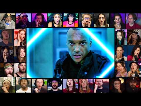 LASER SCENE｜ RESIDENT EVIL (2002)｜♢REACTION MASHUP♢